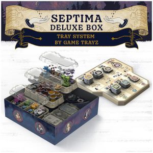 Septima Board Game Deluxe Edition Kickstarter | More Than Meeples