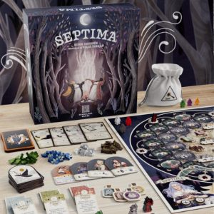 Septima Board Game Deluxe Edition Kickstarter | More Than Meeples