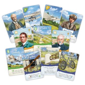 First in Flight Board Game Collectors Edition Kickstarter | MTM