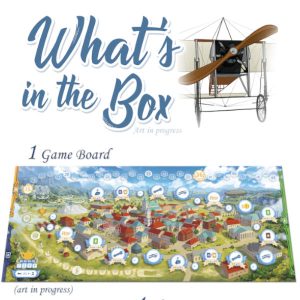 First in Flight Board Game Collectors Edition Kickstarter | MTM