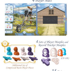 First in Flight Board Game Collectors Edition Kickstarter | MTM