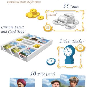 First in Flight Board Game Collectors Edition Kickstarter | MTM