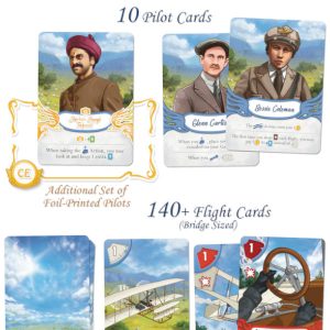 First in Flight Board Game Collectors Edition Kickstarter | MTM
