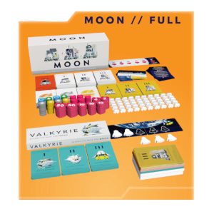 Moon Board Game Deluxe Kickstarter Full Pledge | More Than Meeples