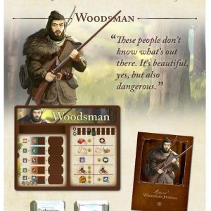Mythwind Board Game Core Box Kickstarter | MTM