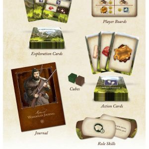 Mythwind Board Game Core Box Kickstarter | MTM