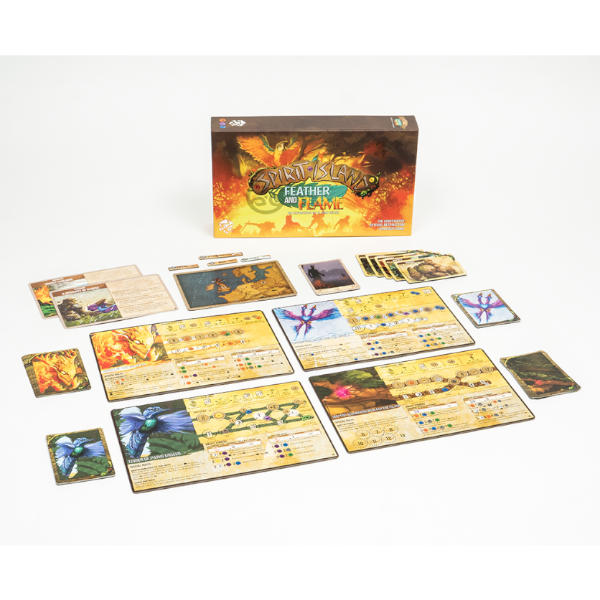 Spirit Island Feather and Flame Expansion | More Than Meeples