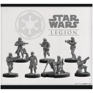 Star Wars Legion Imperial Shoretroopers Unit Expansion SWL41 | MTM
