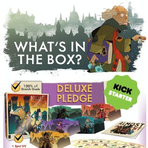 Almost Innocent Board Game Deluxe Kickstarter Edition | MTM