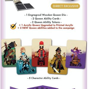 Almost Innocent Board Game Deluxe Kickstarter Edition | MTM