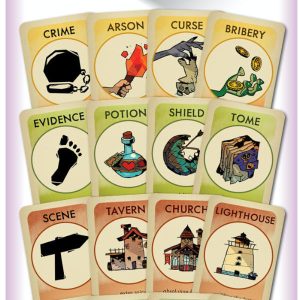 Almost Innocent Board Game Deluxe Kickstarter Edition | MTM