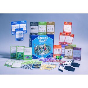 Rolling Realms Board Game | More Than Meeples