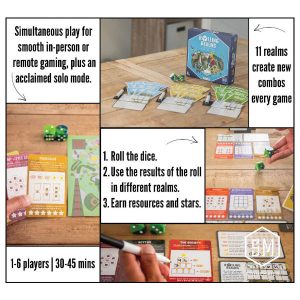 Rolling Realms Board Game | More Than Meeples