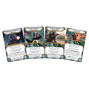 Star Wars Legion Mandalorian Super Commandos Unit Expansion SWL94