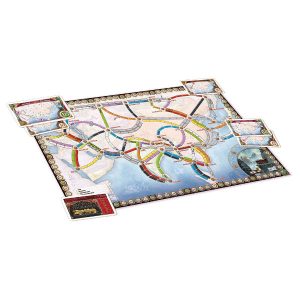 Ticket to Ride Asia Map Collection 1 Expansion | More Than Meeples