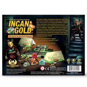Incan Gold Board Game | More Than Meeples