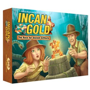 Incan Gold Board Game | More Than Meeples