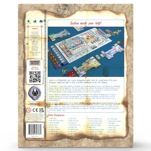 Lisboa Board Game Deluxe Edition | More Than Meeples