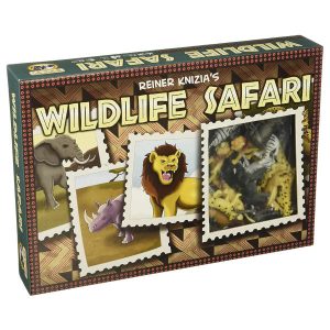 Wildlife Safari Board Game | More Than Meeples