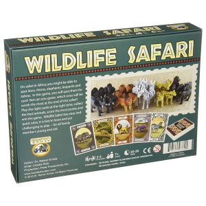 Wildlife Safari Board Game | More Than Meeples