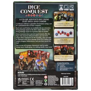 Dice Conquest Board Game | More Than Meeples