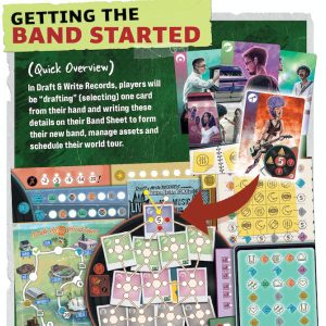 Draft and Write Records Board Game Kickstarter Edition | MTM
