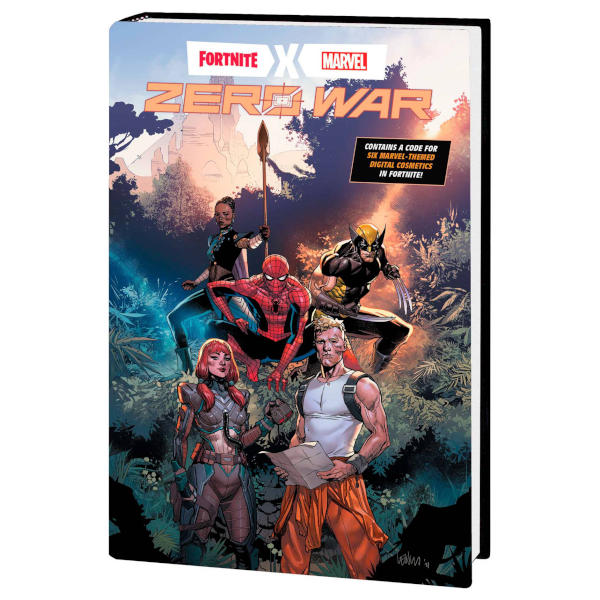 Fortnite x Marvel Zero War HC | More Than Meeples