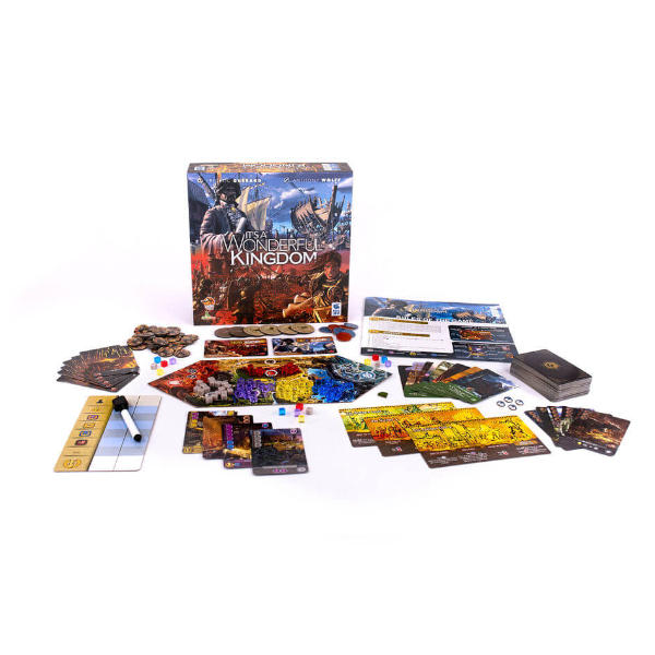 Its a Wonderful Kingdom Board Game | More Than Meeples