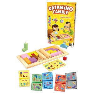 Katamino Family Board Game | More Than Meeples