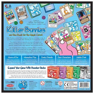 Killer Bunnies and the Quest for the Magic Carrot Blue Starter Deck | MTM