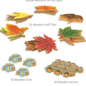 Leaf Board Game Deluxe Kickstarter Edition | More Than Meeples