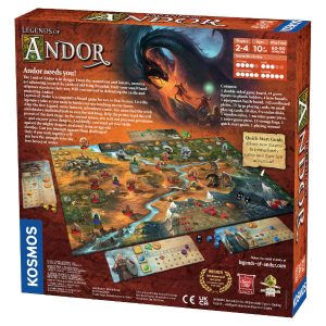 Legends of Andor Board Game | More Than Meeples