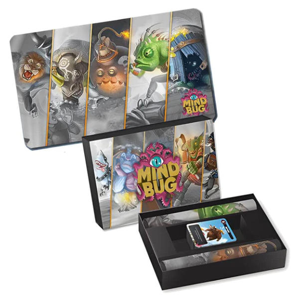 Mindbug Card Game Colonist Kickstarter Pledge | More Than Meeples