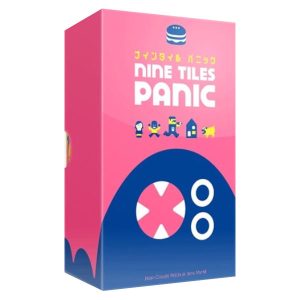 Nine Tiles Panic Board Game EN/JP Edition | More Than Meeples