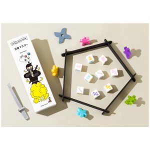 Ninja Master Board Game (Funbrick Collection) | More Than Meeples