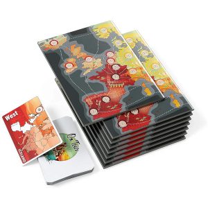 On Tour Paris and New York Board Game | More Than Meeples