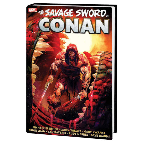Savage Sword of Conan Omnibus Vol 8 Original Years HC Klein CVR | MTM