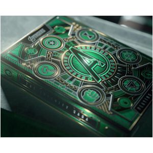 Theory 11 Avengers Playing Cards Green | More Than Meeples