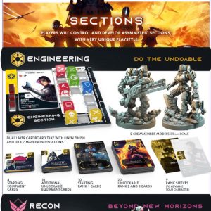 ISS Vanguard Board Game Gamefound Edition Core Pledge | MTM