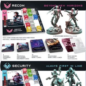 ISS Vanguard Board Game Gamefound Edition Core Pledge | MTM