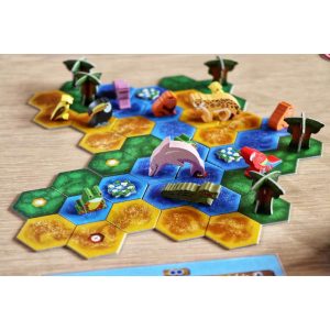 Life of the Amazonia Board Game Kickstarter Edition | MTM