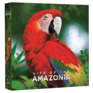 Life of the Amazonia Board Game Kickstarter Edition | MTM
