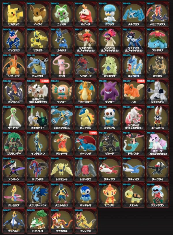 Takara Tomy Pokemon Moncolle - Takara Tomy Pokemon Figures | MTM