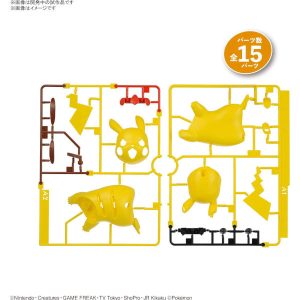 Pokemon Plastic Model Collection 03 Pikachu Battle Pose | MTM