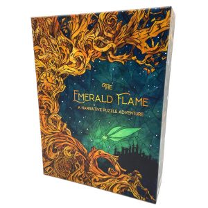 The Emerald Flame A Narrative Puzzle Adventure Game | MTM