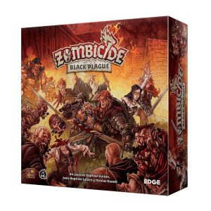 Zombicide Black Plague Board Game | More Than Meeples