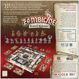 Zombicide Black Plague Board Game | More Than Meeples