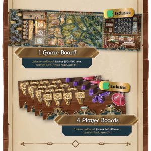 Delta Board Game Deluxe Edition Kickstarter | More Than Meeples