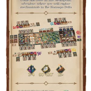 Delta Board Game Deluxe Edition Kickstarter | More Than Meeples