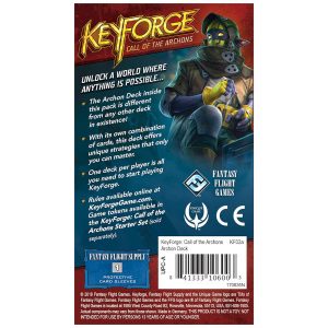 KeyForge Call of the Archons Archon Deck | More Than Meeples